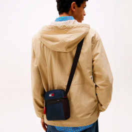 Reporter bag with shoulder strap and logo - Sabina
