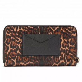 ACCESSORI VICTORIAS SECRET WALLET LEOPARD PRINT