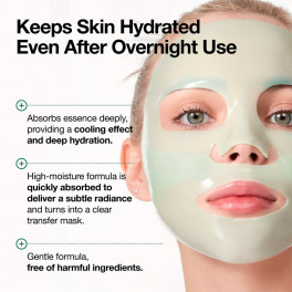 Heartleaf 70 Soothing Collagen Mask - Pack 4 Soothing and Firming Face ...