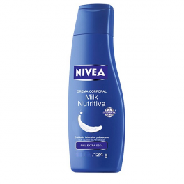 Body Milk Nutritivo (Piel Extra Seca) - Nivea - Sabina