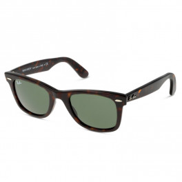 RB2140 Wayfarer 902 Tortoise Crystal Green by Rayban - Loja Sabina