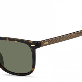 1402/F/S 086 T58 QT 145 Havana Green Hugo Boss Sunglasses - Sabina