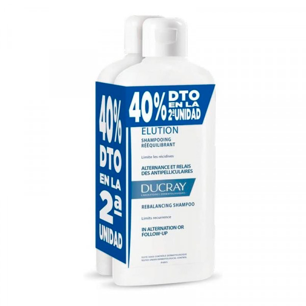Elution Pack Gentle rebalancing and soothing shampoo Sabina
