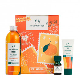 COSMETIC SET THE BODY SHOP BOOST SET