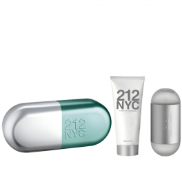 212 (EDT 60ml + Body Lotion 100ml + Mini 10ml) - Carolina Herrera - Sabina