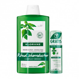 HAIR KLORANE ORGANIC NETTLE SHAMPOO