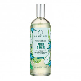 PRODUCTS FOR MEN THE BODY SHOP PEARS & SHARE FRAGRANCE MIST