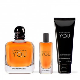 PERFUME SET FOR MEN ARMANI STRONGER WITH YOU SET