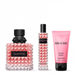 COFFRETS CADEAUX VALENTINO COFFRET BORN IN ROMA DONNA