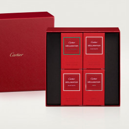 WOMEN'S PERFUMES CARTIER DéCLARATION COLLECTION MINIATURES SET