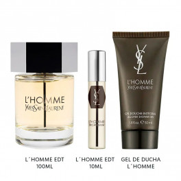 MEN'S PERFUMES YVES SAINT LAURENT L’HOMME SET