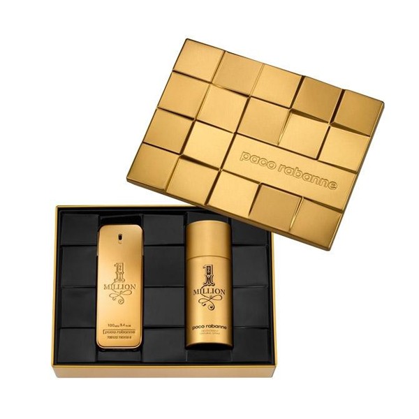 PERFUME SET FOR MEN PACO RABANNE 1 MILLION SET