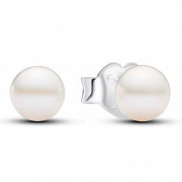 7mm Freshwater Cultured Pearl Stud Earrings 293169C01 - Sabina