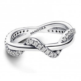 Intertwined Bright Wave Ring 193098C01 - Sabina
