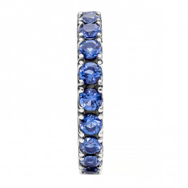 Bright Blue Eternity Ring 190050C02 - Sabina