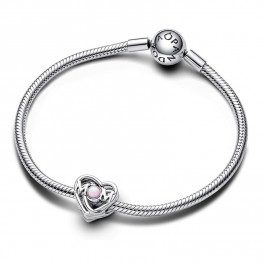 CHARMS PANDORA FILIGRANER HERZ- UND MUTTER-CHARM 793233C01