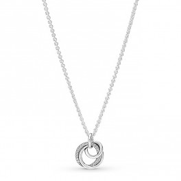 Collar con Colgante Círculo Familiar Siempre 391455C01-60 - Pandora ...
