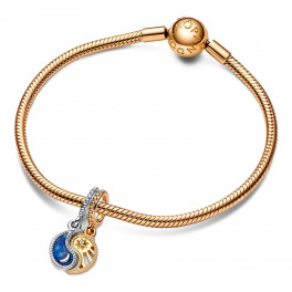 CHARMS PANDORA PINGENTE DIVISíVEL SOL E LUA 762678C01