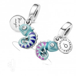 Charm pendentif caméléon qui change de couleur 791676C01 - Sabina