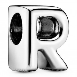 Sterling silver charm Letter R 797472 - Sabina