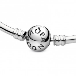 Rigid Pandora bracelet in sterling silver 59071317 - Sabina