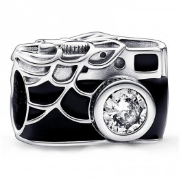 Marvel Spiderman Camera Selfie Charm Pandora Sterling Silver 792352C01 ...