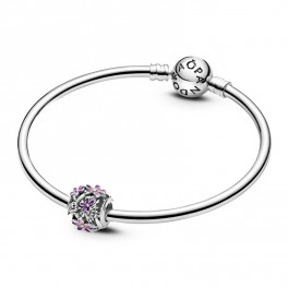 Charm Margarita Morada en Filigrana 798772C02 - Pandora - Sabina