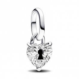 Pandora ME Heart Lock Mini Pendant Charm 793086C01 - Sabina