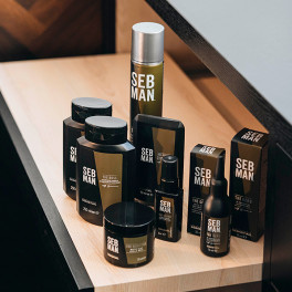 Seb Man The Boss Shampoo to thicken and refresh hair - Sabina