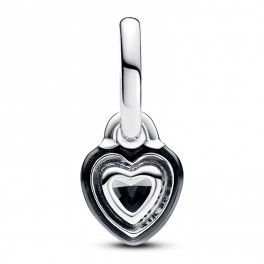 CHARMS PANDORA PANDORA ME MINI BLACK HEART CHAKRA PENDANT