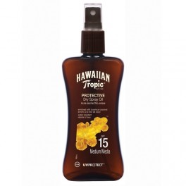 AUTO-BRONZANT HAWAIIAN TROPIC PROTECTIVE OIL SPRAY SPF15
