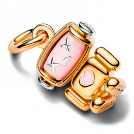 Charm Colgante Cara Robot Giratoria 763441C01 - Pandora - Sabina