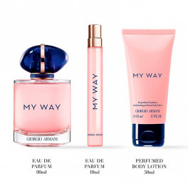 WOMEN'S PERFUMES ARMANI MY WAY SET EAU DE PARFUM