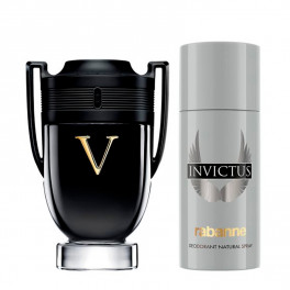 PERFUME SET FOR MEN PACO RABANNE INVICTUS VICTORY SET
