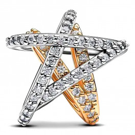 Shiny Cross Star Charm 763590C01 - Sabina