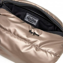 女士包袋、盥洗用品和行李箱 PEPE JEANS REEVE AIR METALLIC SHOULDER BAG