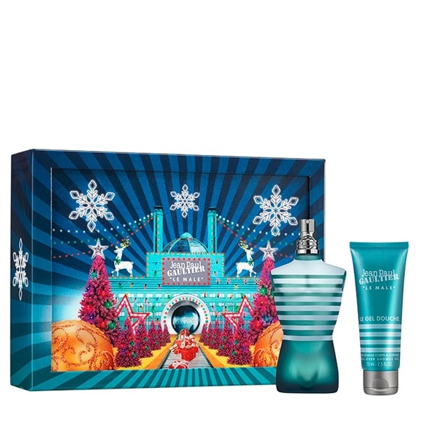 PERFUME SET FOR MEN JEAN PAUL GAULTIER LE MALE SET