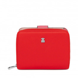 Tous Cartera 2001689917 New Dubai Saffiano Tri-Rojo