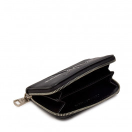 SCULPTED MED ZIP AROUND MONO WALLET - Sabina