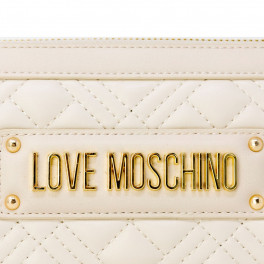 WOMEN'S WALLETS AND PURSES LOVE MOSCHINO QUILTED WALLET