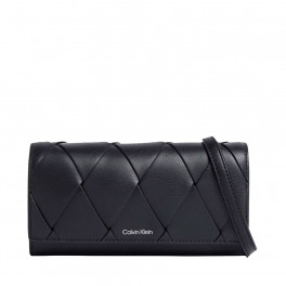 Woven convertible wallet - Sabina