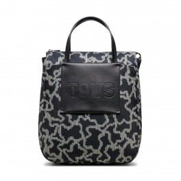 BACKPACKS AND FANNY PACKS FOR WOMEN TOUS TOUS K PIX BLACK BACKPACK ...